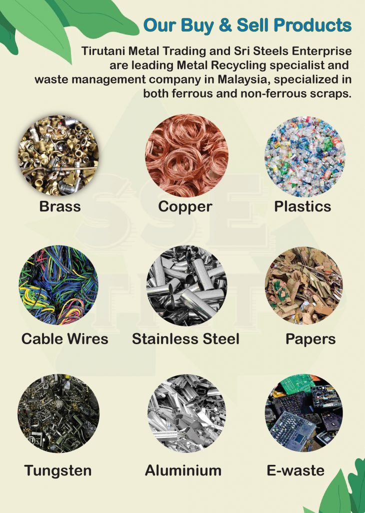 Gallery – Scrap Products – Sri Steels (M) Sdn Bhd buy scrap metal near me