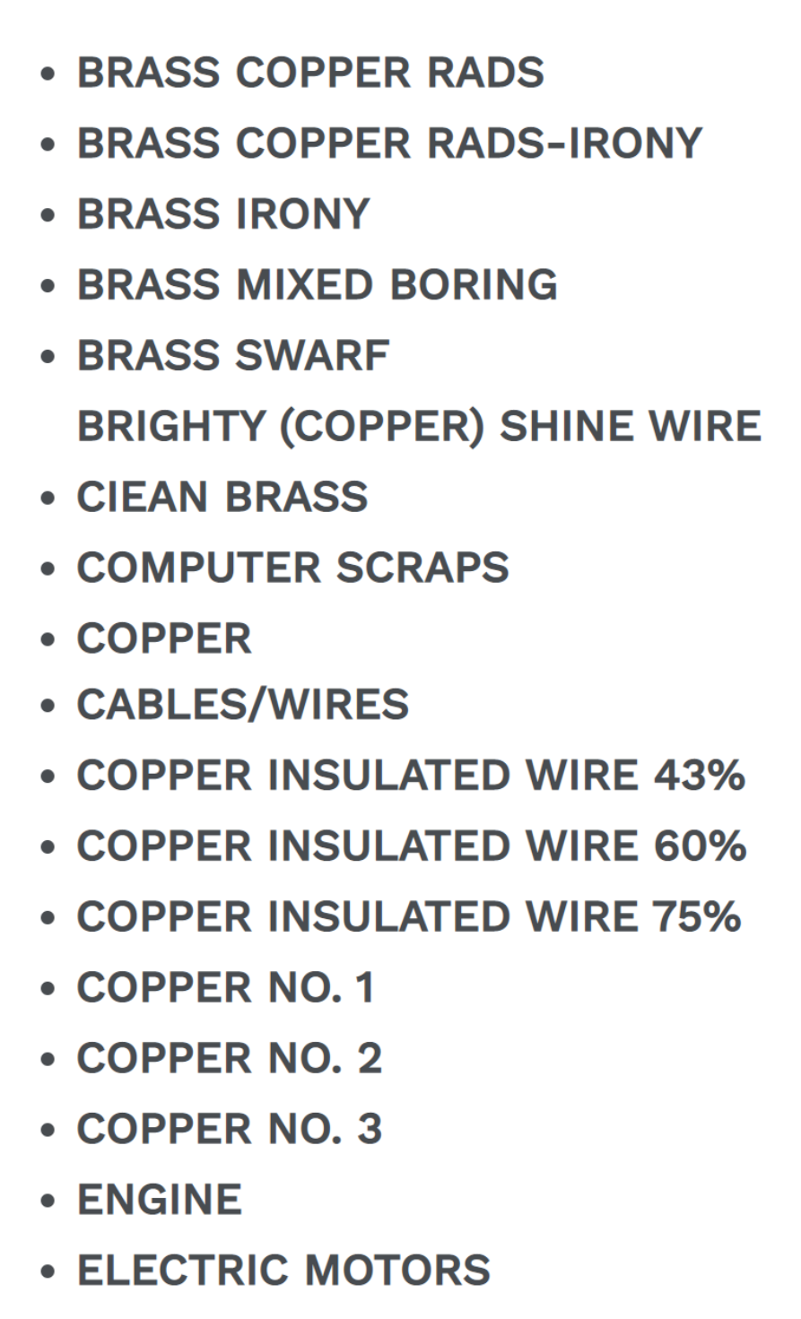 Sri Steels (M) Sdn Bhd buy scrap metal near me – Buying, Selling and ...